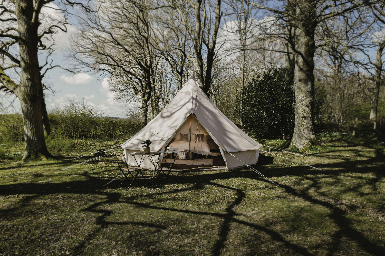Campsite Planning Made Easy - Bell Tent Sussex