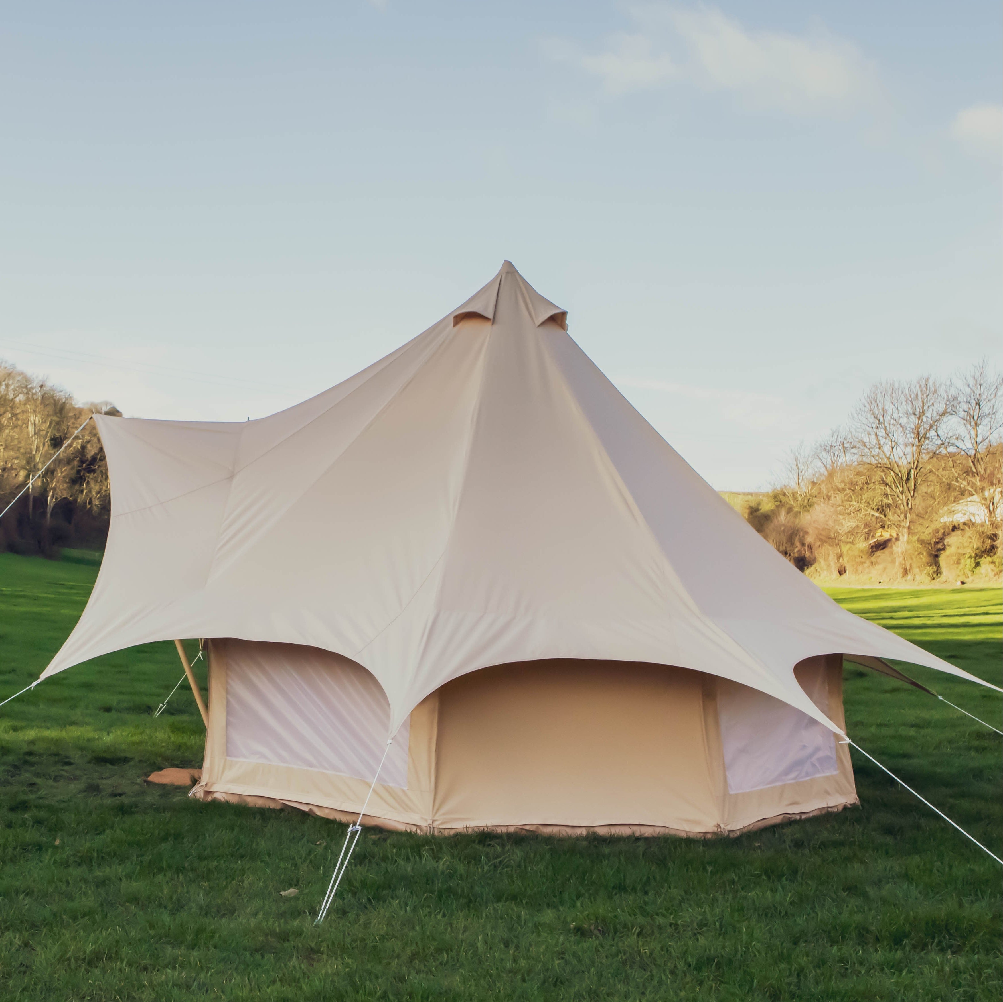 "Belle" Tent - A New Bell Tent Has Been Born - Bell Tent Sussex