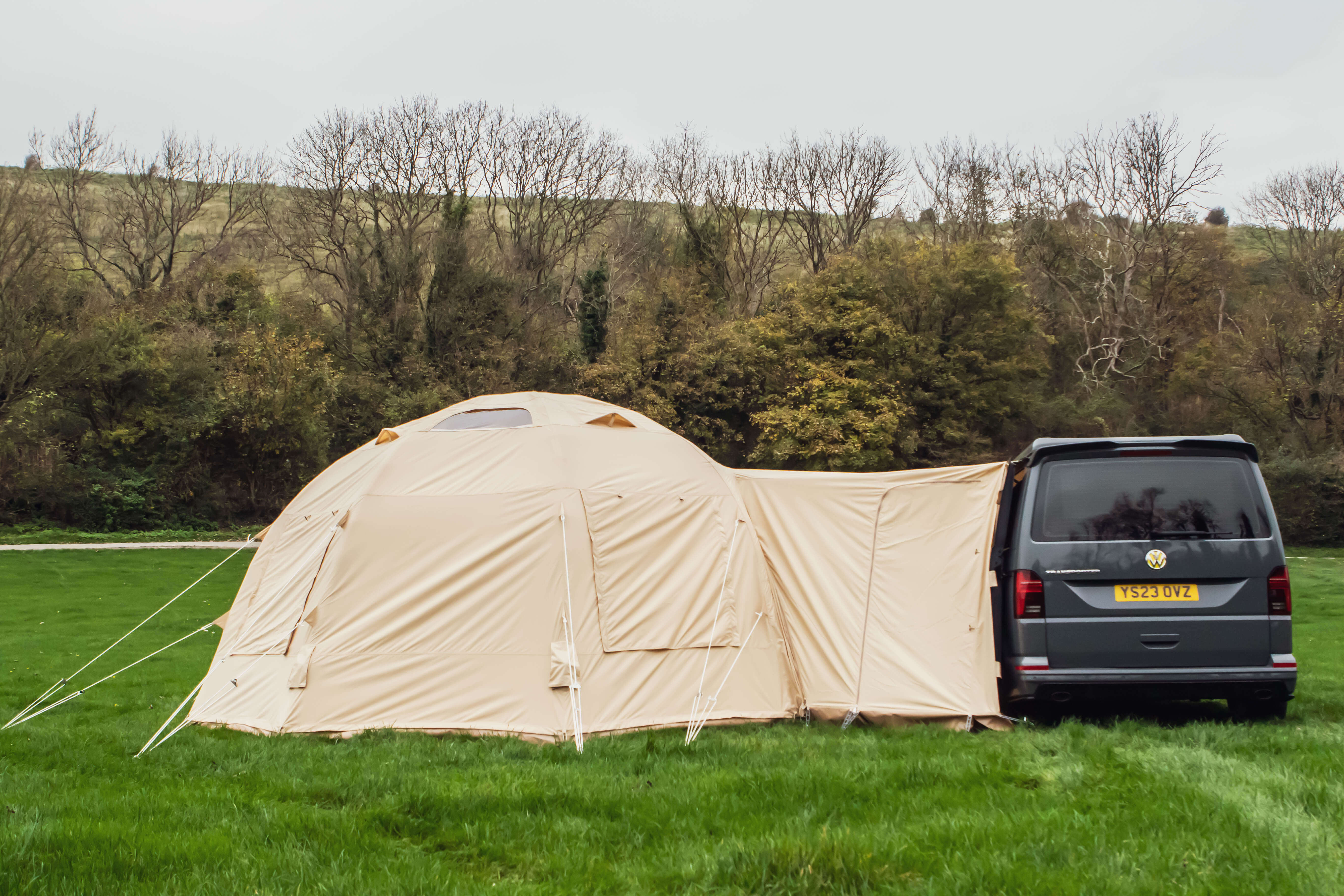 Driveaway Canvas Tents - Bell Tent Sussex