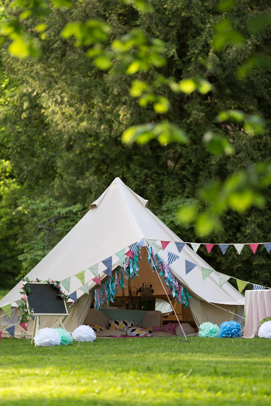 Our Bell Tents | Luxury Tents For Sale | Large Bell Tents – Bell Tent ...