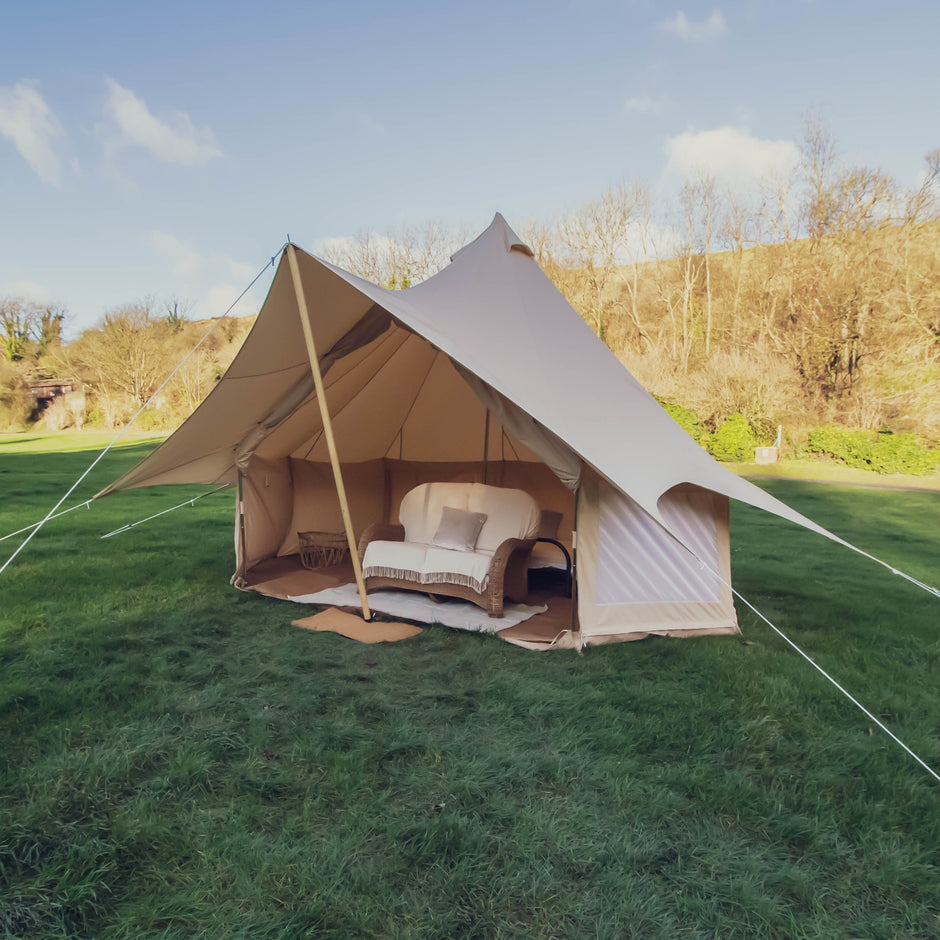 Belle Tent Collection – Stylish Canvas Bell Tents UK – Bell Tent Sussex