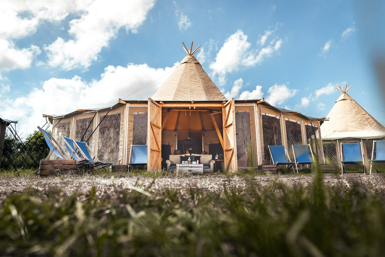 The Big Teepee Tent – Bell Tent Sussex