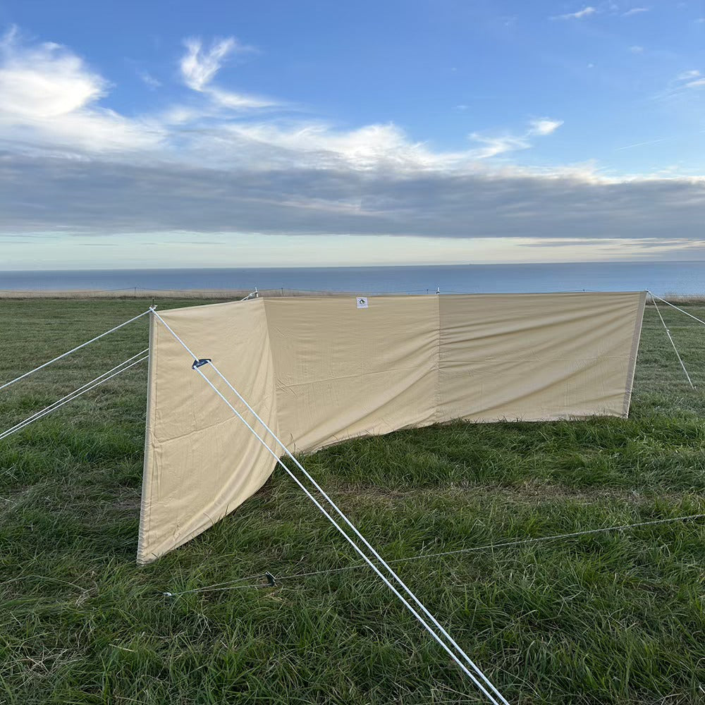 Canvas Windbreak - Bell tent Sussex – Bell Tent Sussex