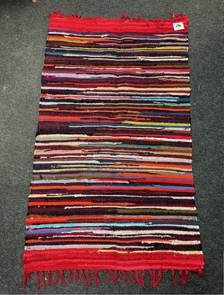 Indian - Rag Rug - Selection Of colors - Bell Tent Sussex