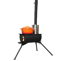 Bell Tent Wood-Burning Portable Stove - The Perfect Outdoor Stove ...