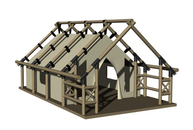 Unique Canvas Tent Designs | Bell Tent Sussex