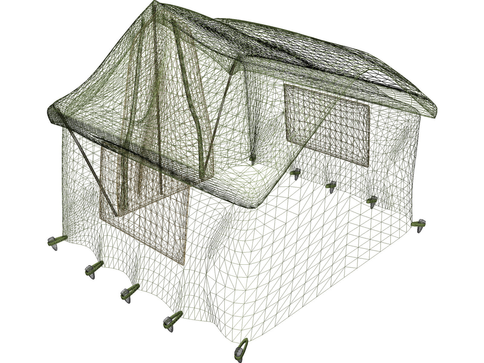 Unique Canvas Tent Designs | Bell Tent Sussex