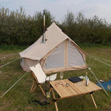 3m Bell Tent Fireproof With No Centre Pole – Bell Tent Sussex