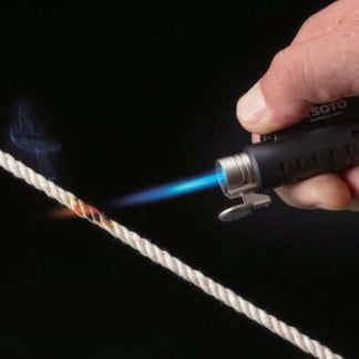 Micro Refillable Flame Torch -Camping- Bell Tent Sussex