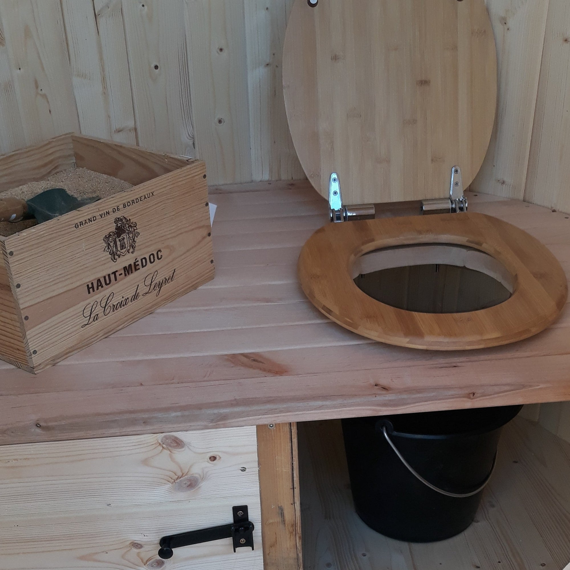 Composting Toilet - The Eco-Friendly Campsite Solution | Bell Tents ...