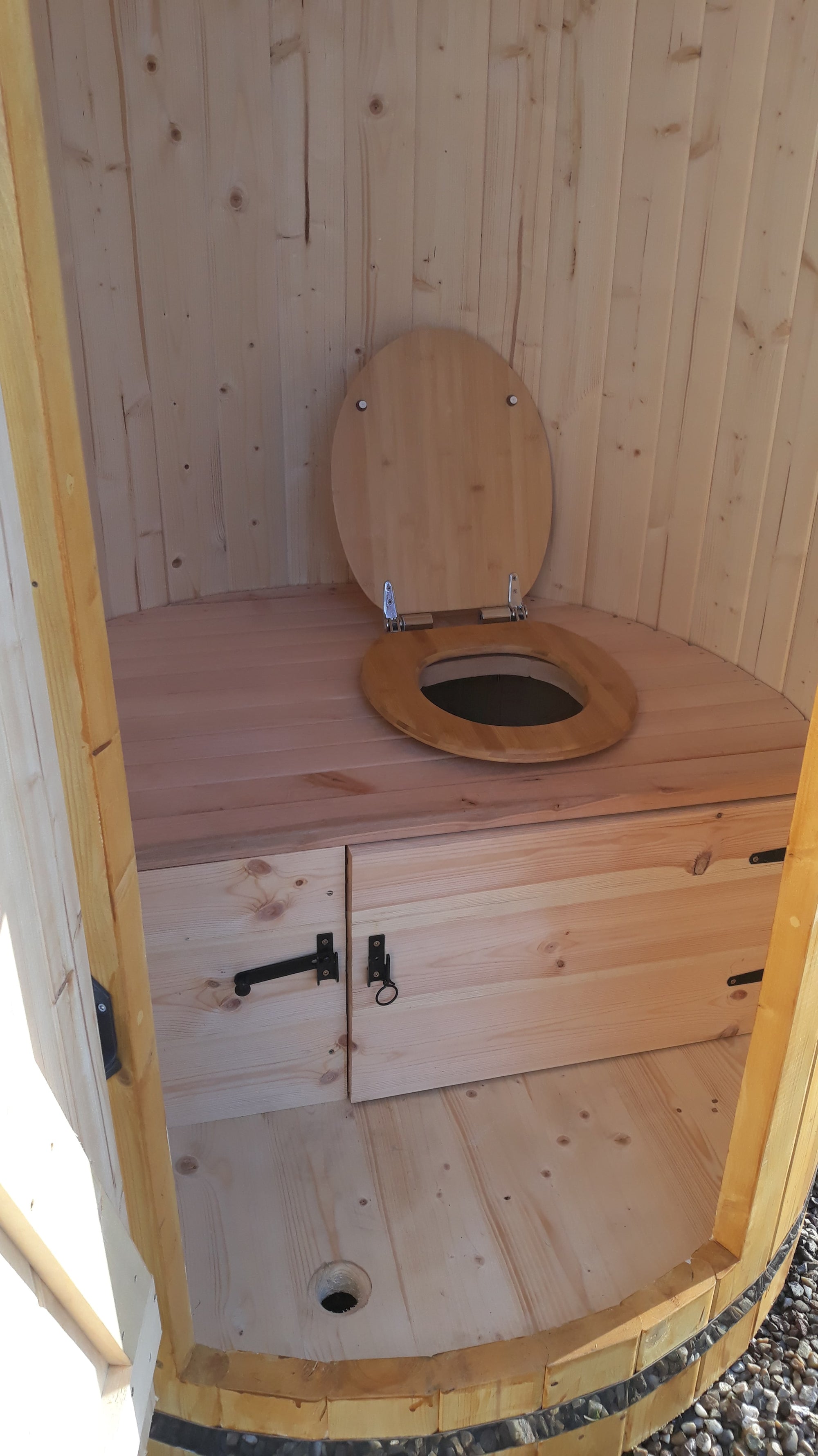 Composting Toilet - The Eco-Friendly Campsite Solution | Bell Tents ...